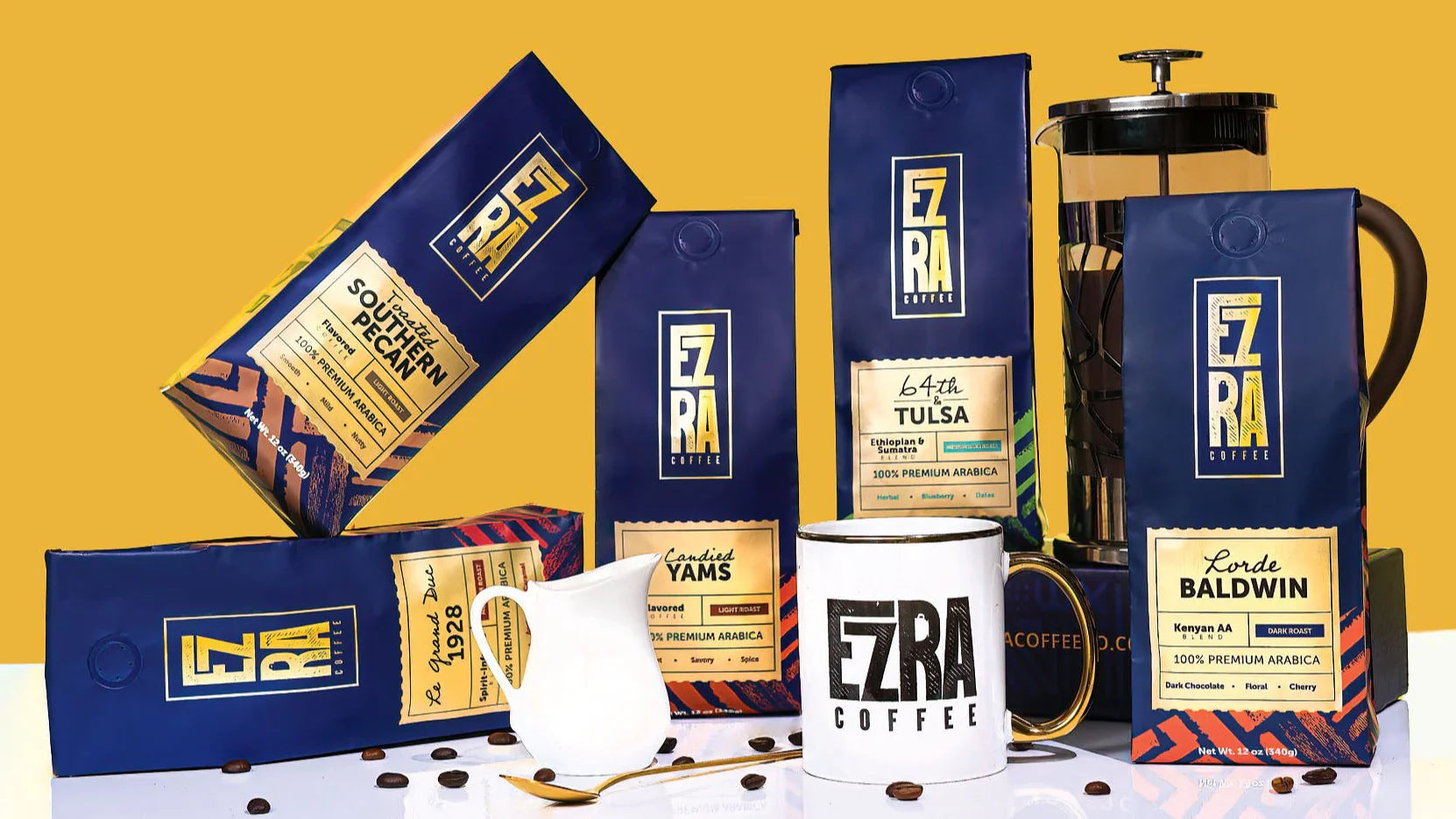 Ezra Coffee – shopredbag