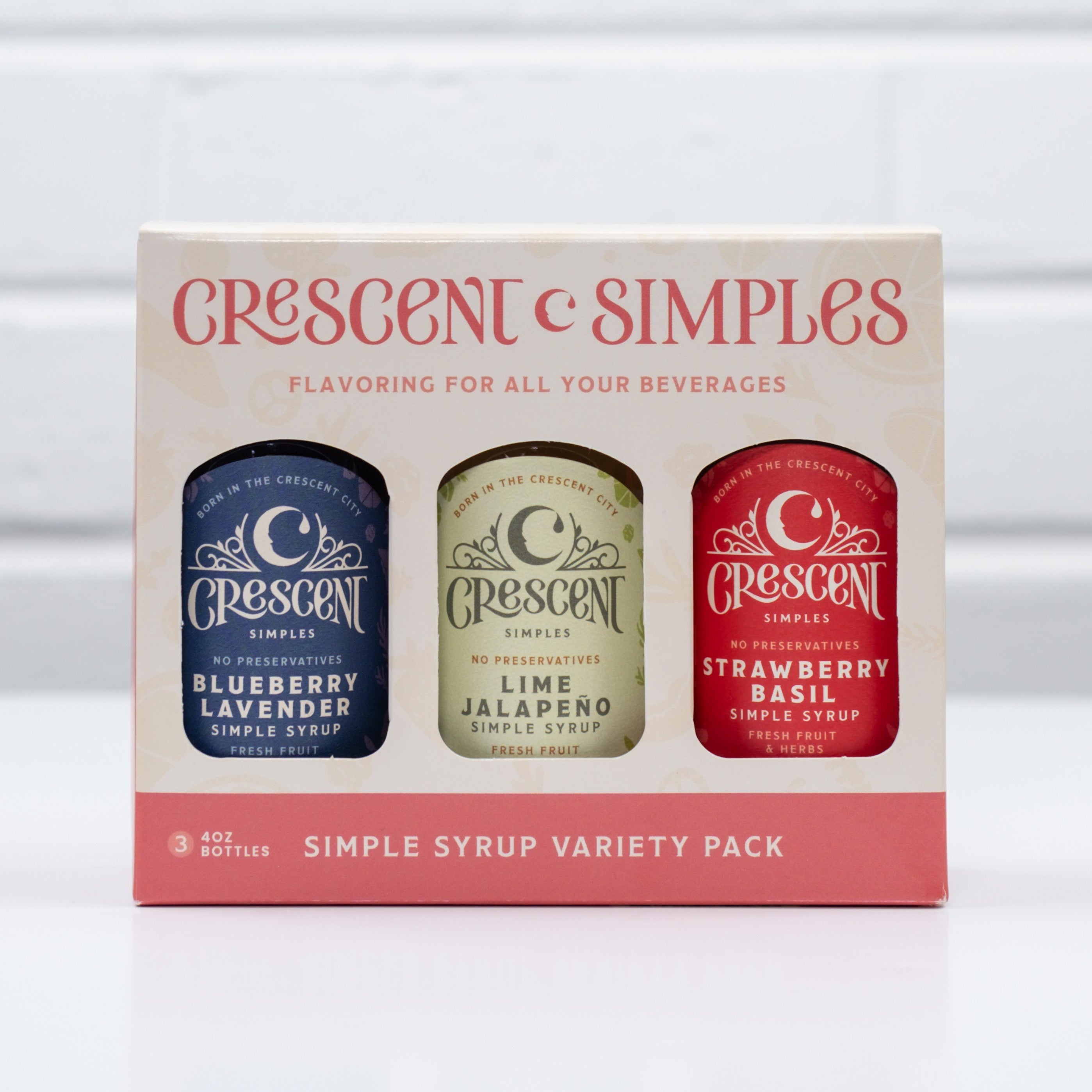 Bestsellers Simple Syrup 3-pack – shopredbag