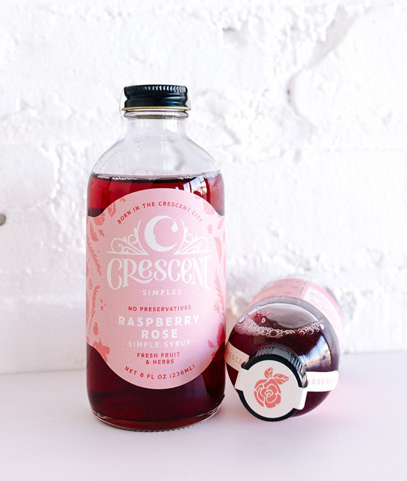 Raspberry Rose Simple Syrup – shopredbag