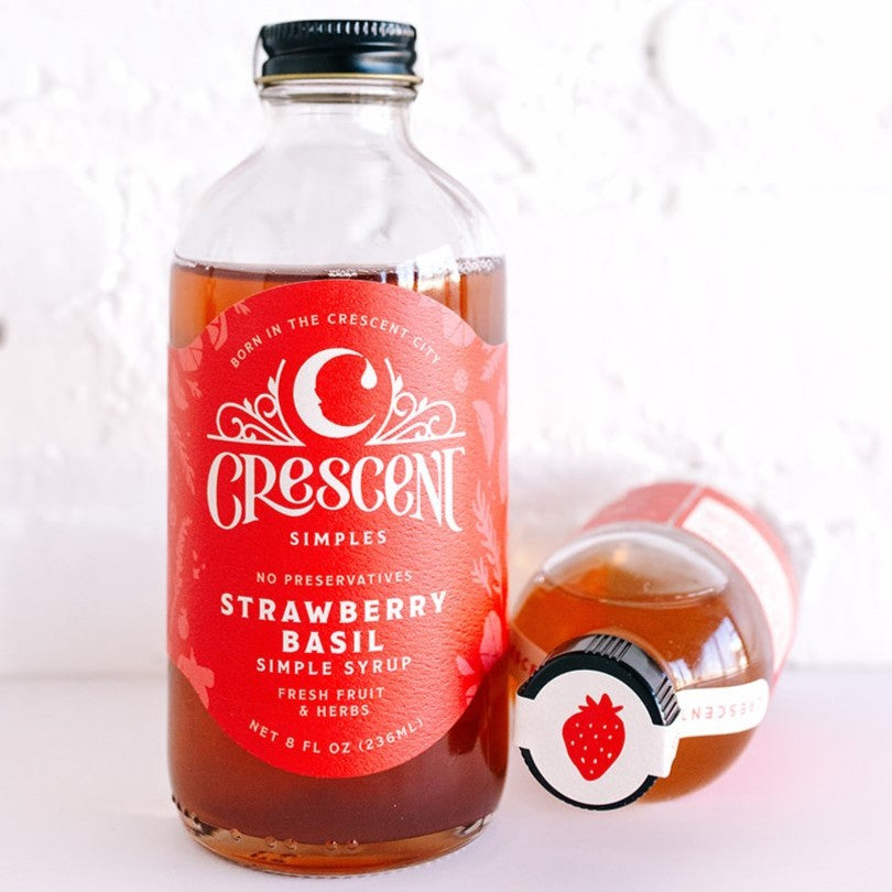 Strawberry Basil Simple Syrup – shopredbag
