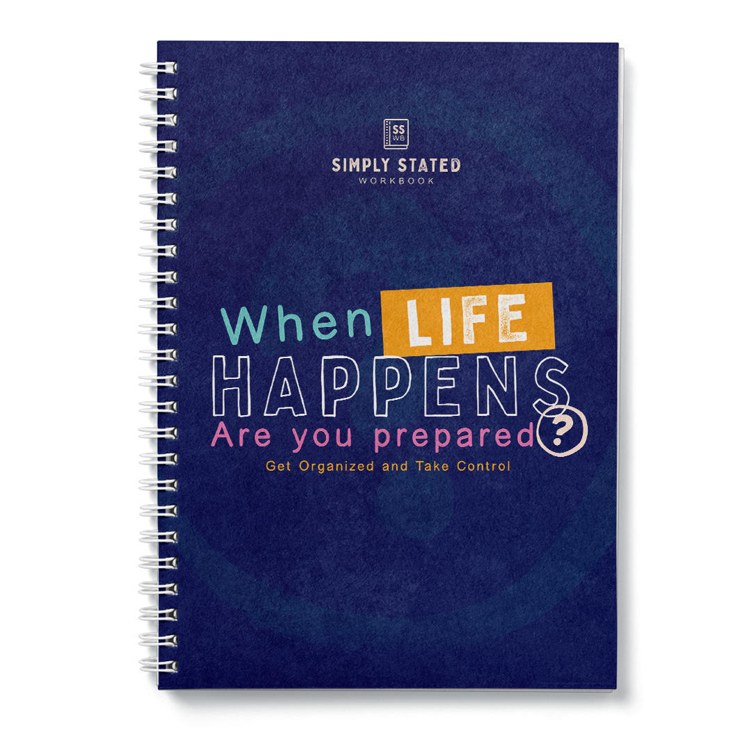 When Life Happens Workbook – shopredbag